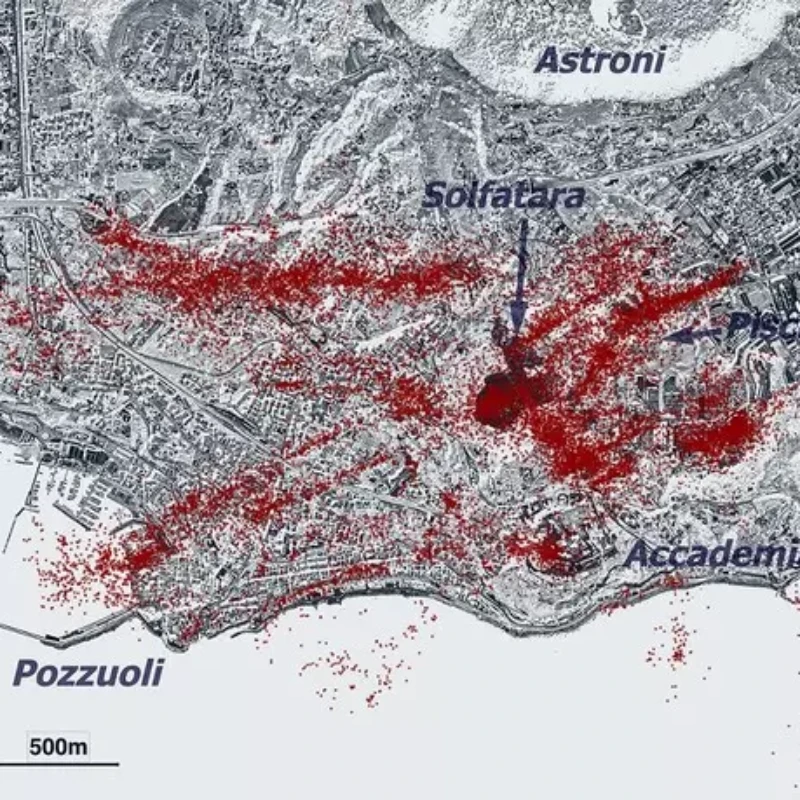 Campi Flegrei, oltre 54mila scosse negli ultimi 3 anni: individuate anche faglie nascoste ...