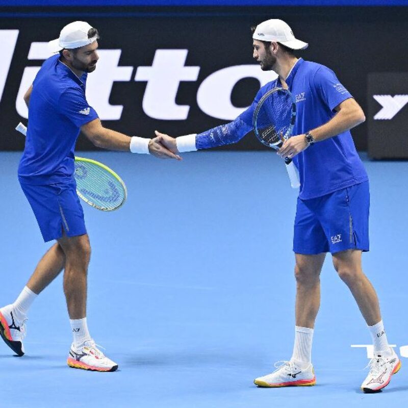 Atp Finals doppio, Bolelli-Vavassori sono già in semifinale. E' festa azzurra - Gazzetta del Sud