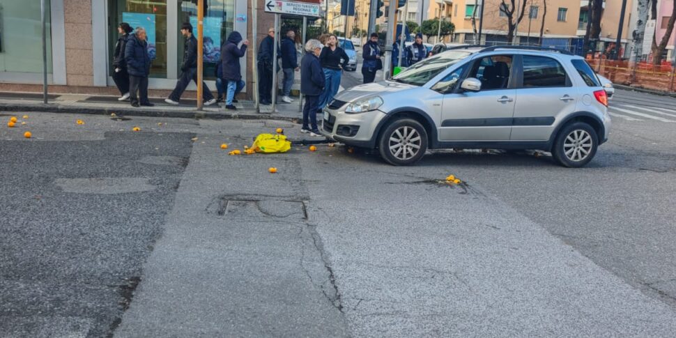 Messina, contro auto-monopattino sulla Tommaso Cannizzaro - Gazzetta ...