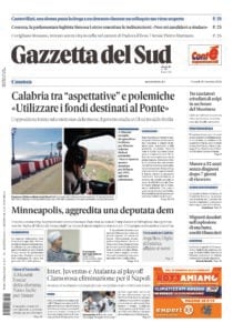 Il pizzo alle scommesse: biglietti intimidatori davanti a due centri a ...